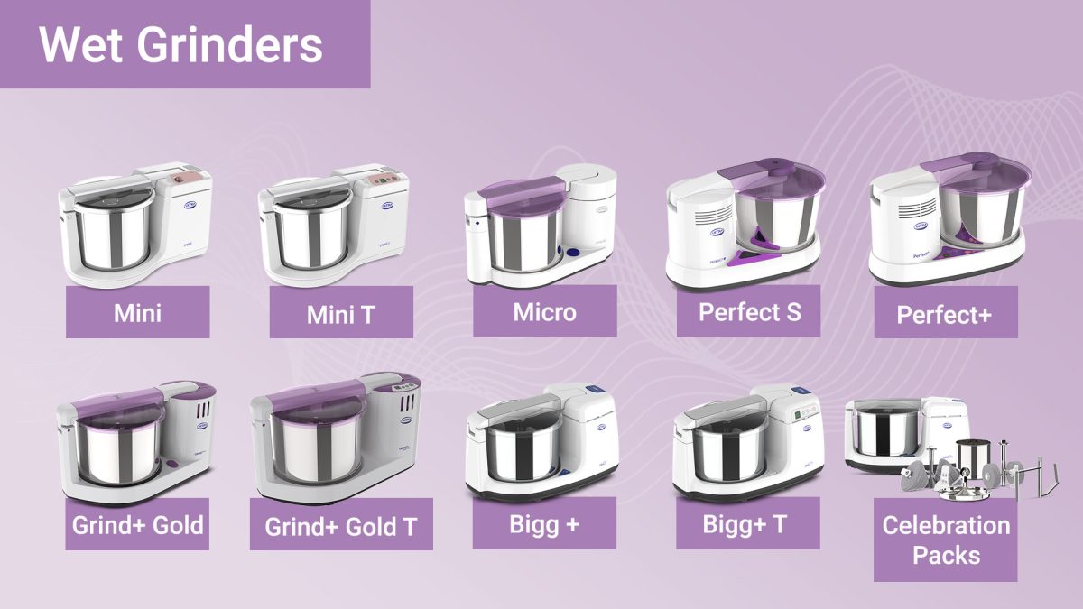 Adai & Mixed Dal Batter Guide Using a Wet Grinder – ELGI Ultraliving